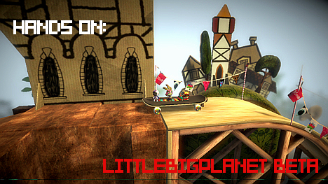 Hands-on: LittleBigPlanet beta – Destructoid