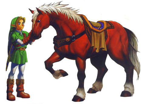 The real story behind Ocarina of Time's Epona – Destructoid