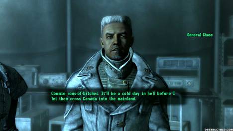 New screens for Fallout 3 DLC features General with Kid n' Play hair ...