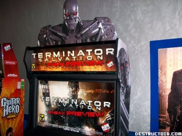 New Terminator arcade game makes robot killing seem fun – Destructoid