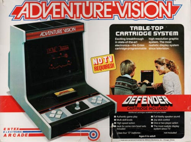 Bit Museum #4: what the hell is an Entex Adventure Vision? – Destructoid