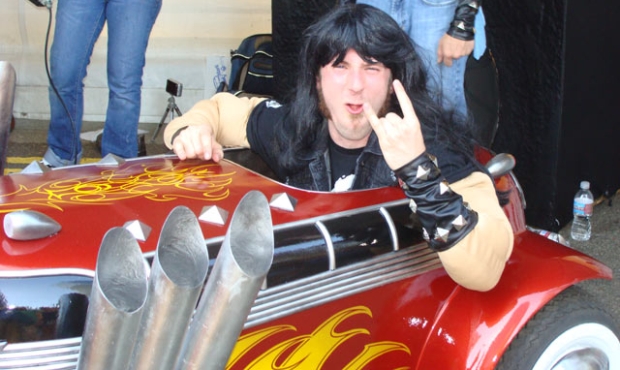Brutal Legend themed Soapbox car wins Red Bull Derby – Destructoid