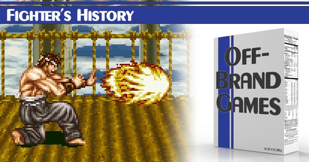Off-Brand Games: Fighter's History – Destructoid