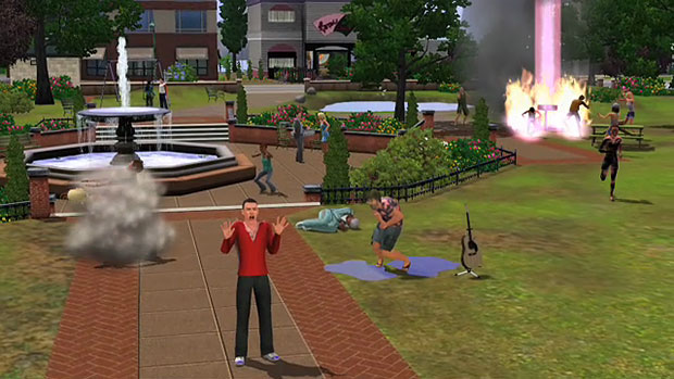 E3 10: Use karma powers in The Sims 3 on PS3 and 360 – Destructoid