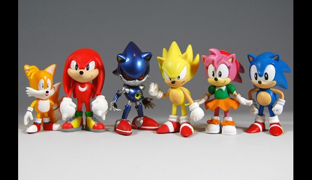 Sonic six-pack released by First 4 Figures – Destructoid