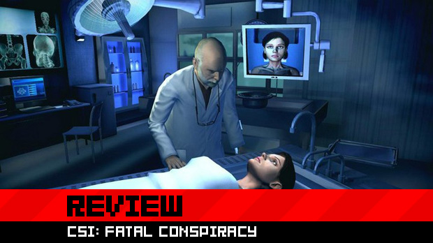 Review: CSI: Fatal Conspiracy – Destructoid
