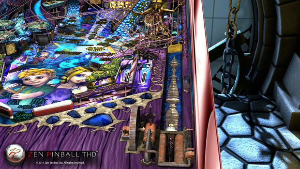 Zen Pinball coming to Tegra-powered Android devices – Destructoid