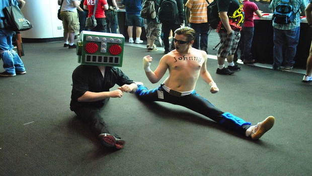 Mr. Destructoid at PAX – Destructoid