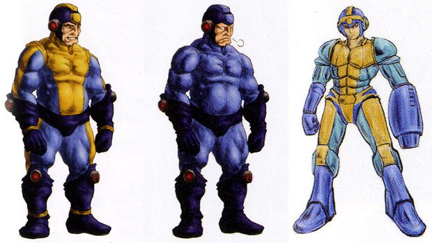 SFxT's Mega Man went through quite the design evolution – Destructoid