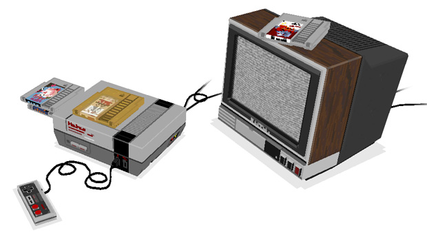 Play around with this fun NES music box – Destructoid