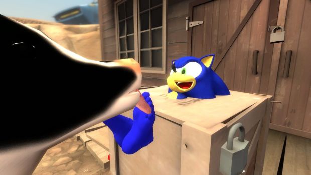 Here's what Sonic and friends' feet look like – Destructoid