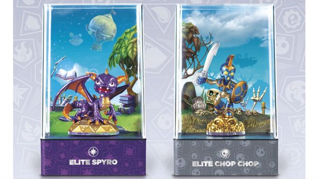 Skylanders to get premium metallic toys with 'Eon Elite' line – Destructoid