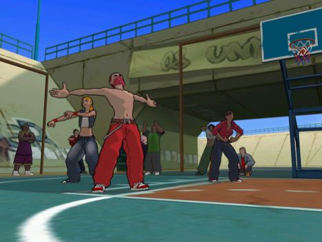 FreeStyle Street Basketball; the b-ball MMO you never knew you wanted ...