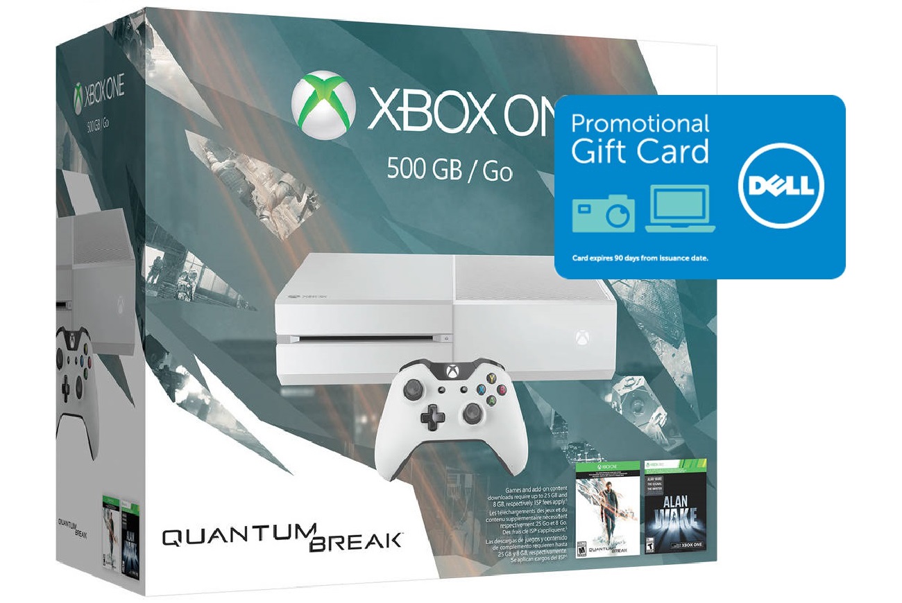 Buy an Xbox One from Dell, get a $100 eGift Card bonus – Destructoid