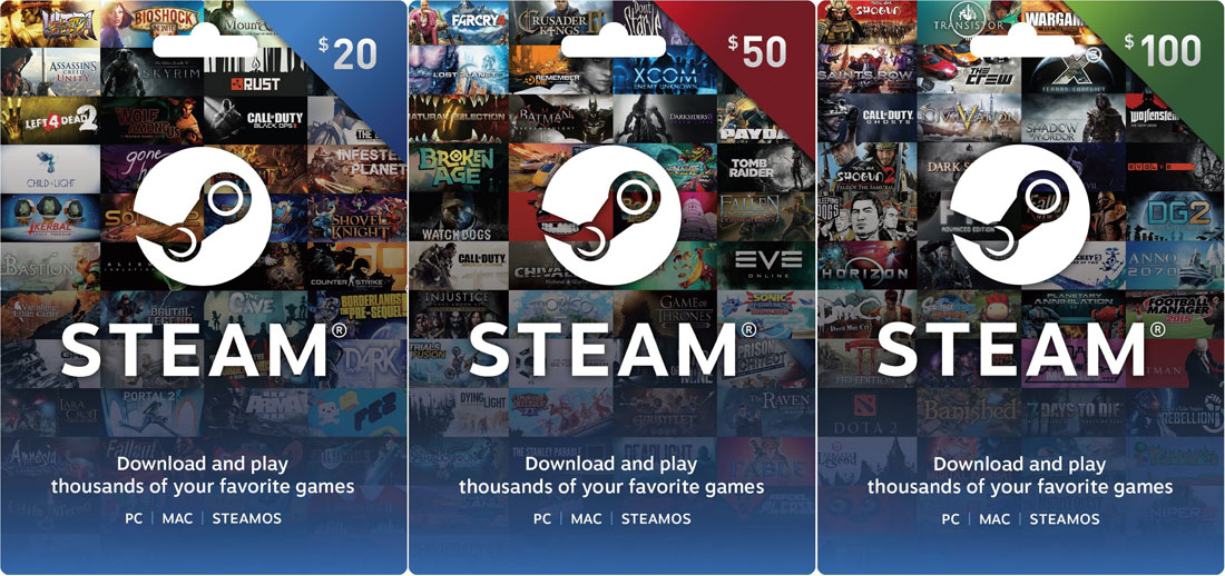 Get $15 off Steam Wallet and other prepaid game cards – Destructoid