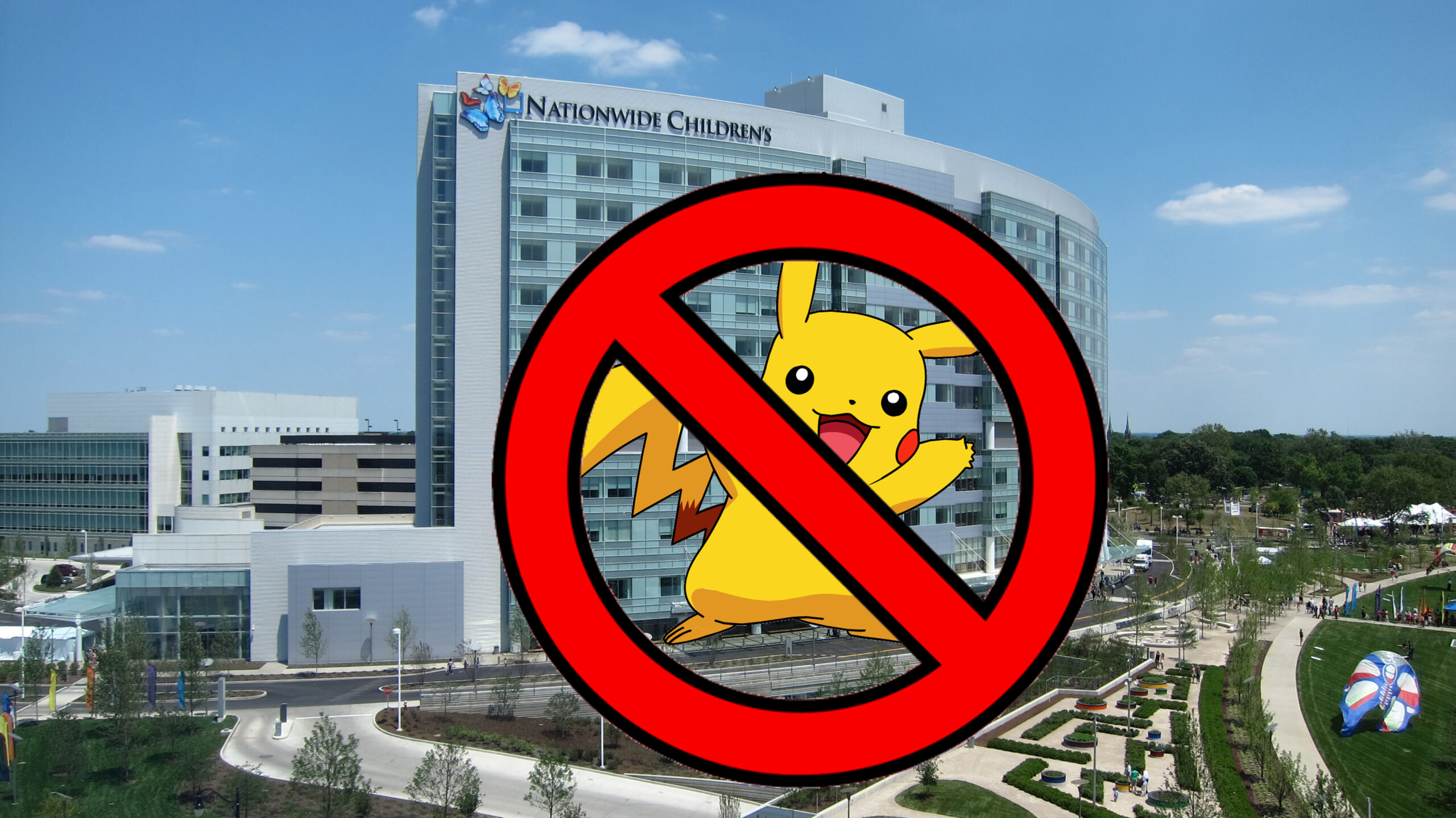 Children's hospital warns staff about Pokemon GO players entering ...