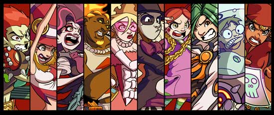 Emo rock star elves and gothic witches come to life on the DS in Doodle ...