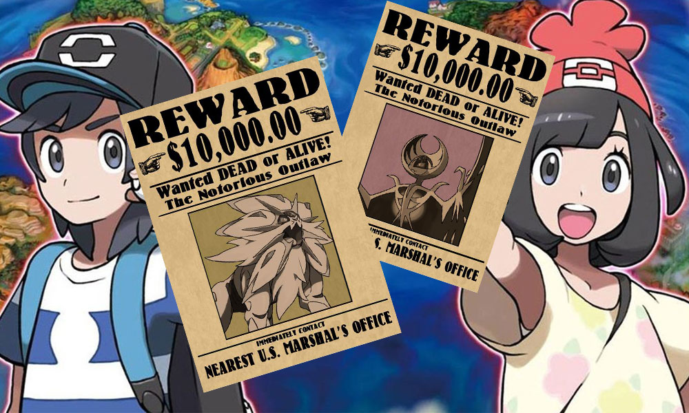 Pokemon Sun and Moon's most wanted – Destructoid