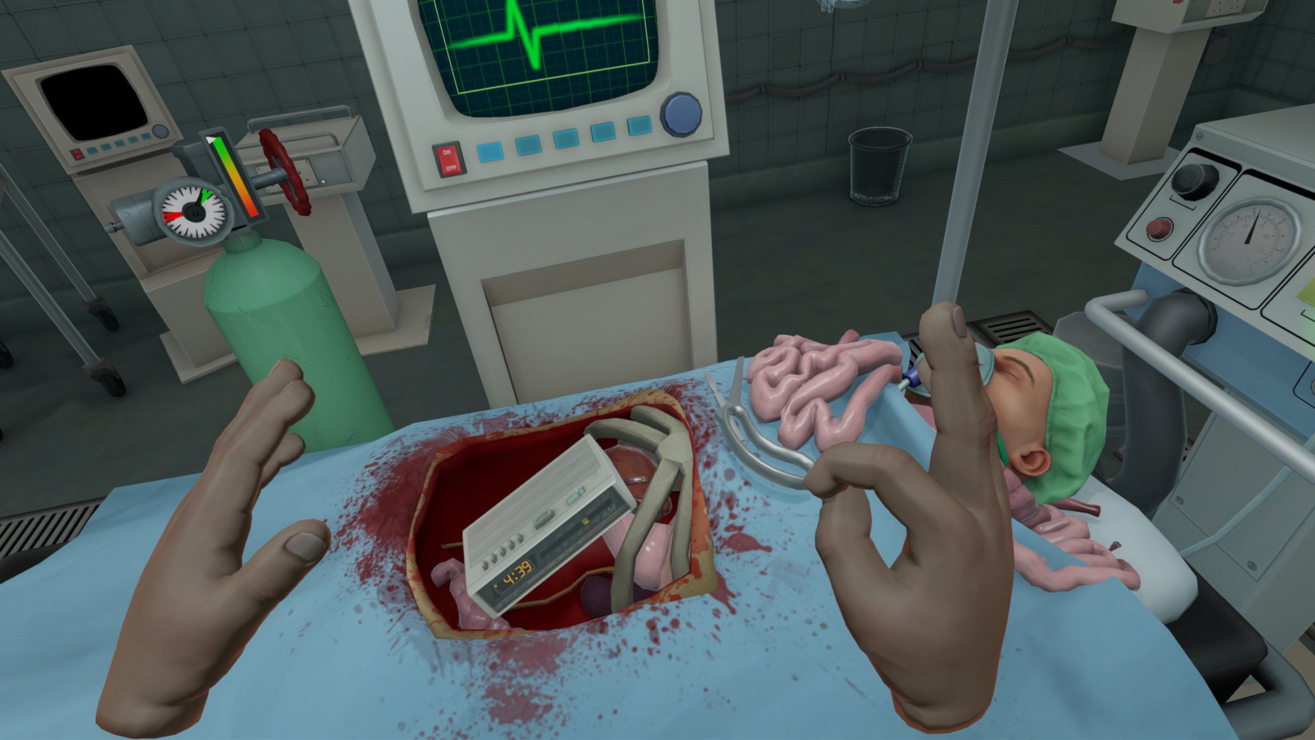 Review: Surgeon Simulator: Experience Reality – Destructoid