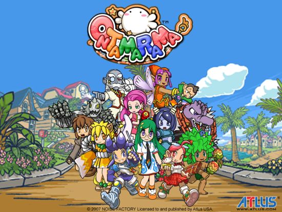 Ontamarama DS will give you cute brain freeze – Destructoid