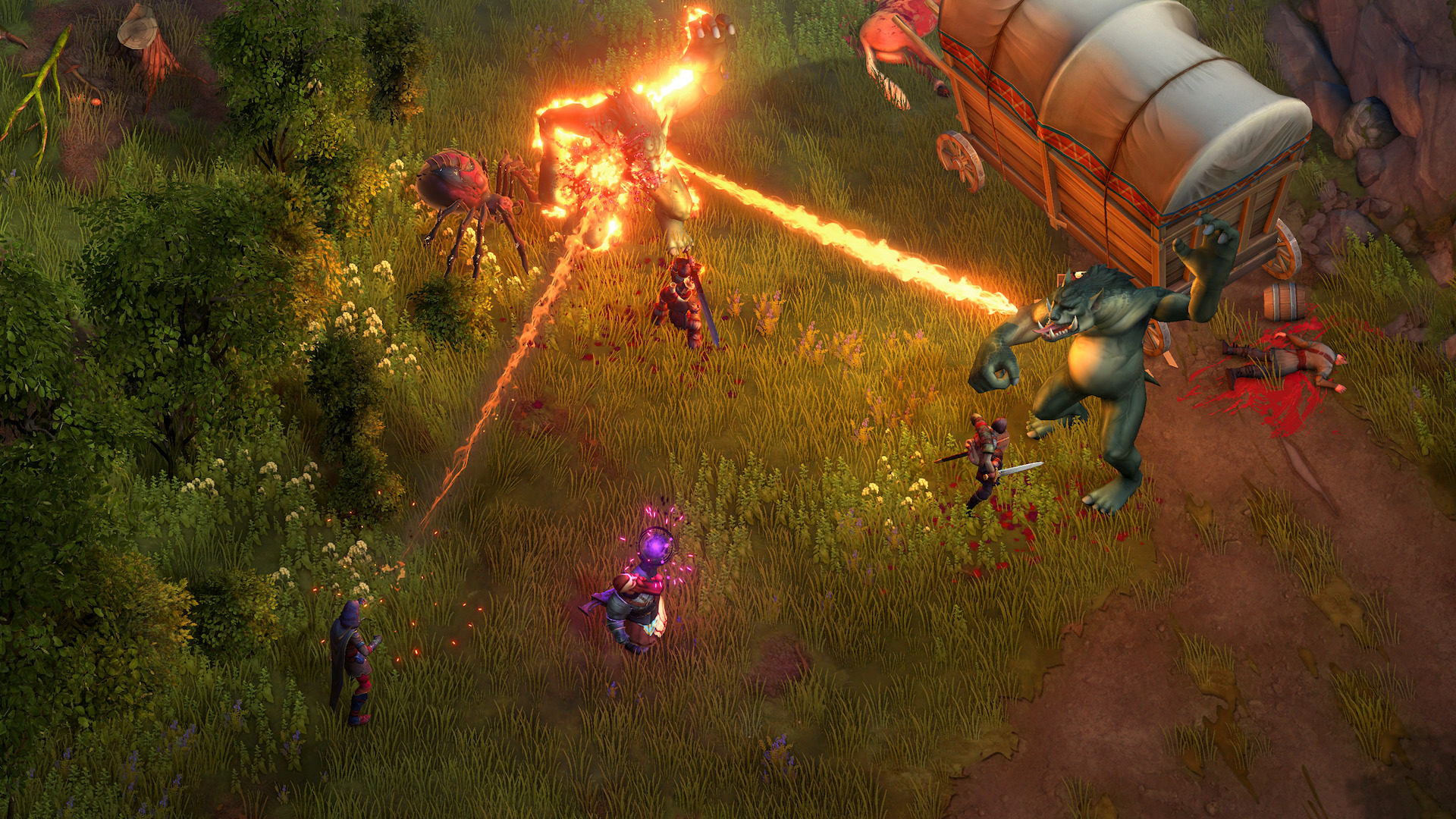 Pathfinder: Kingmaker is a surprisingly faithful adaptation of tabletop ...