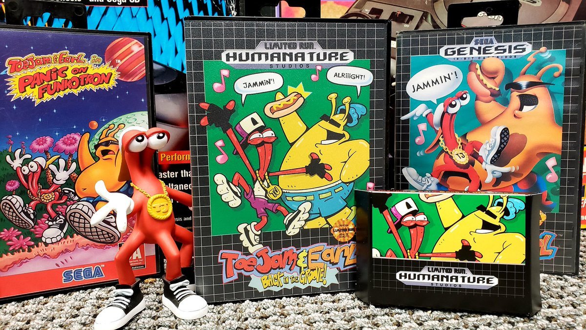 Check out this rad Sega Genesis-style case for the new ToeJam & Earl ...