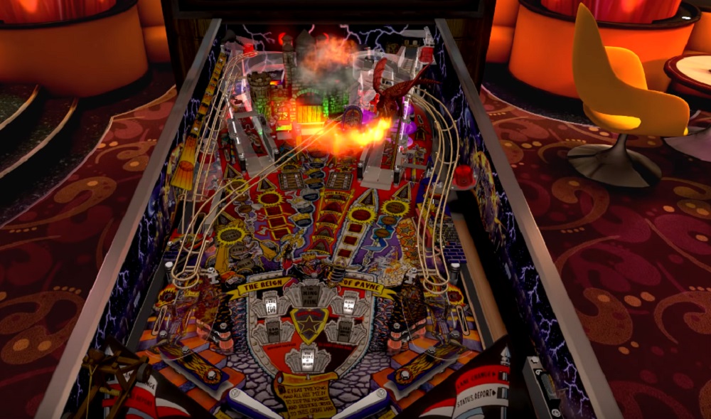Pinball FX 3's Williams tables will feature Classic and all-new ...