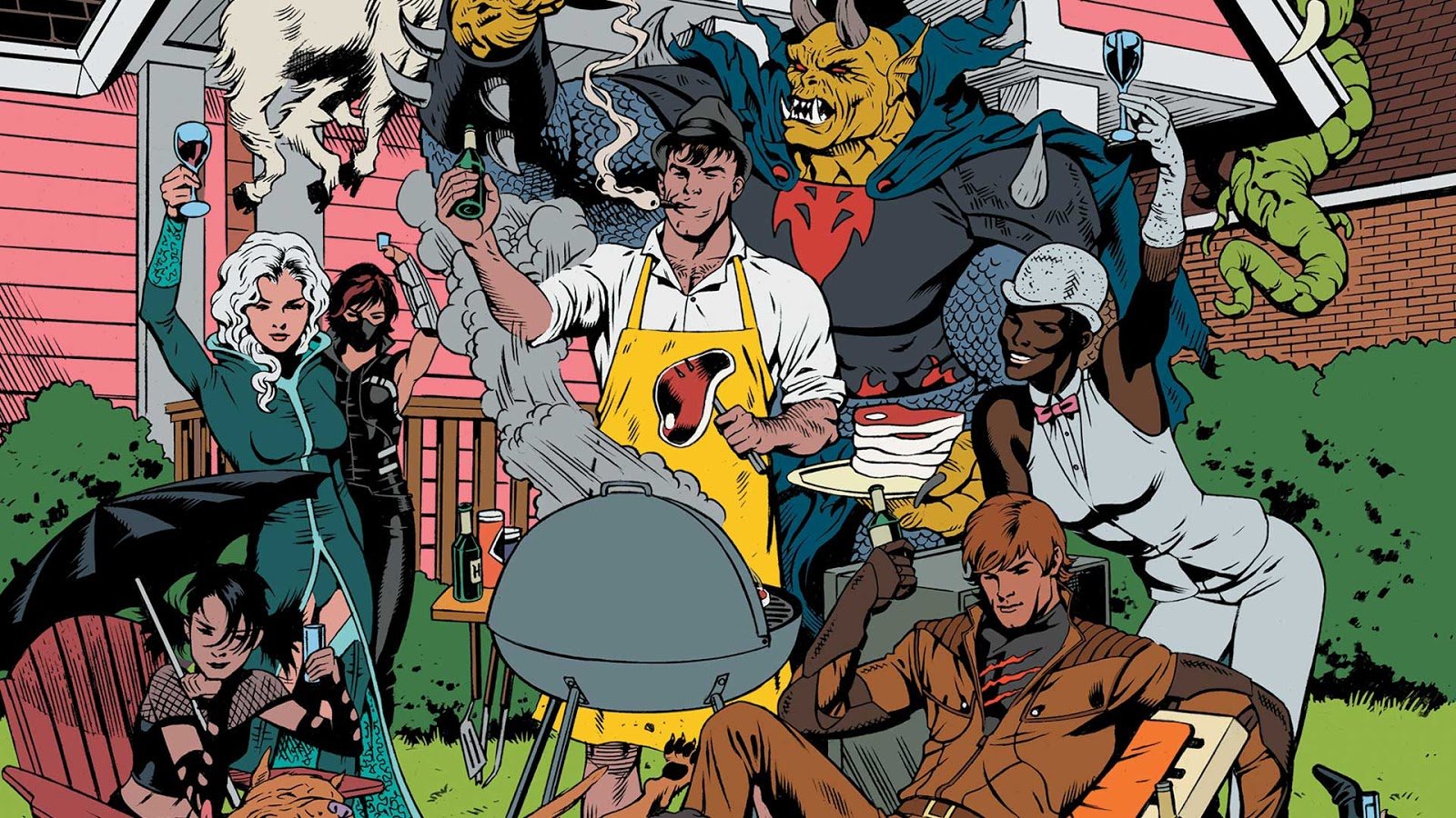 Secret Six gets a TV series at CBS and not through DC Universe ...