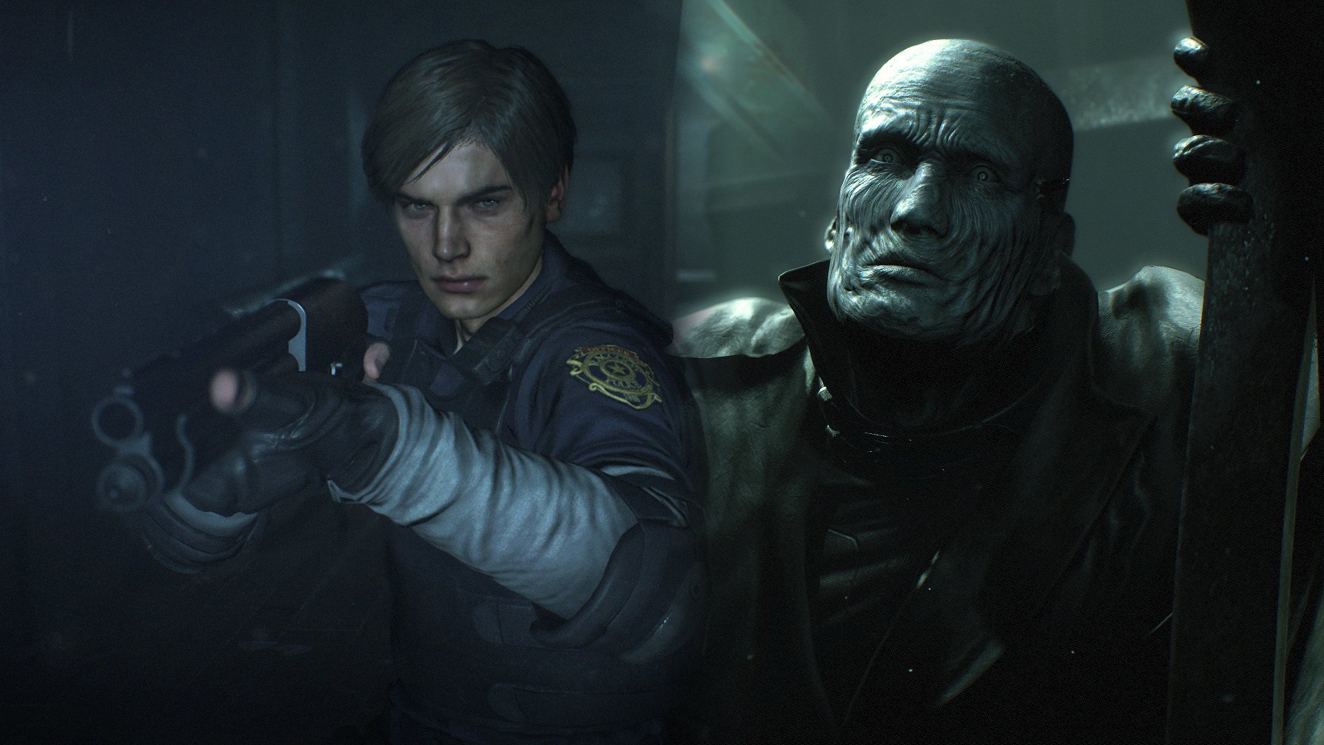 Mr. X isn't messing around in the Resident Evil 2 remake – Destructoid