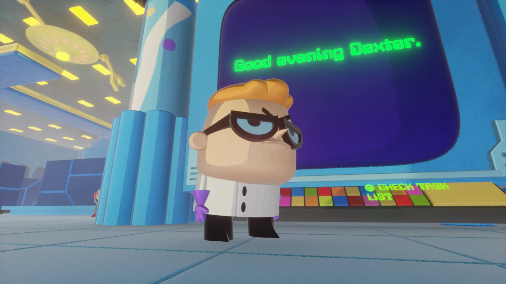 Explore Dexter's Laboratory up close with this nostalgic Dreams level ...