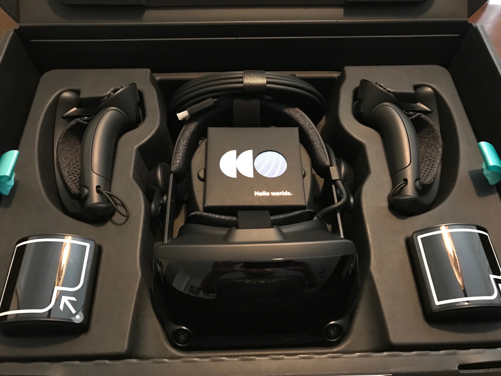 Hands on with the Valve Index: one of the heralds of next-gen VR ...