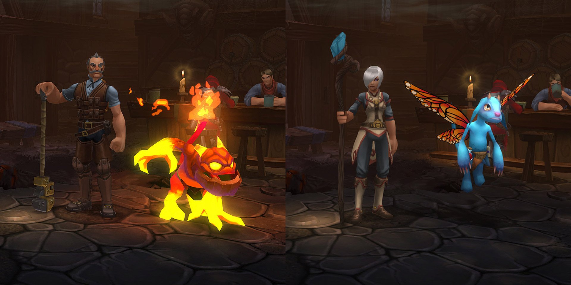 Torchlight II has platform-exclusive pets, but the Switch companion is ...