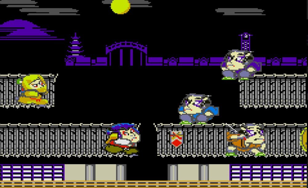 The original Ganbare Goemon title, Mr. Goemon, returns on Nintendo ...