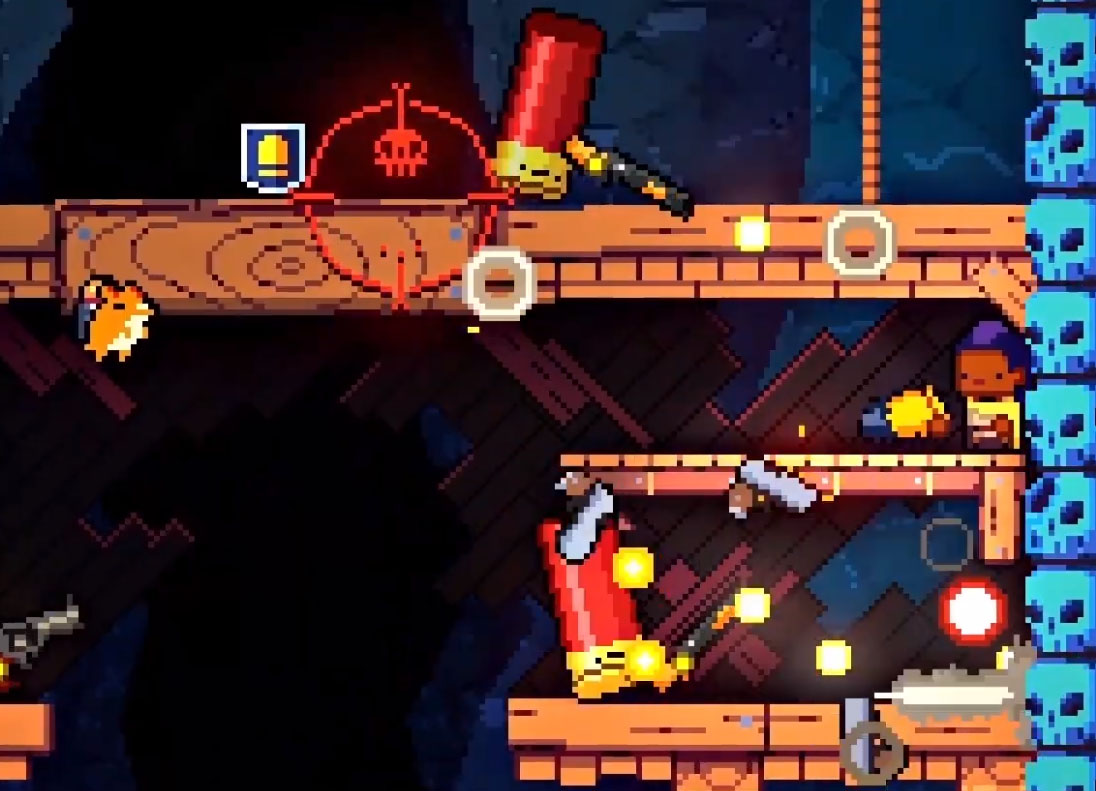 Exit the Gungeon is being ported to Switch from Apple Arcade, is out ...