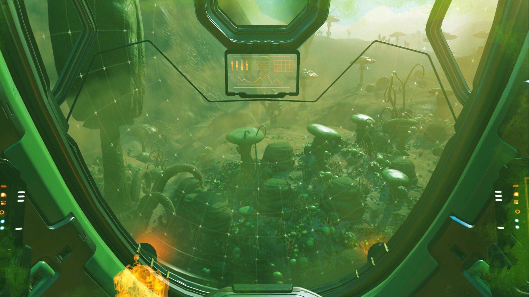 The Minotaur mech in No Man's Sky has an awesome cockpit view – Destructoid