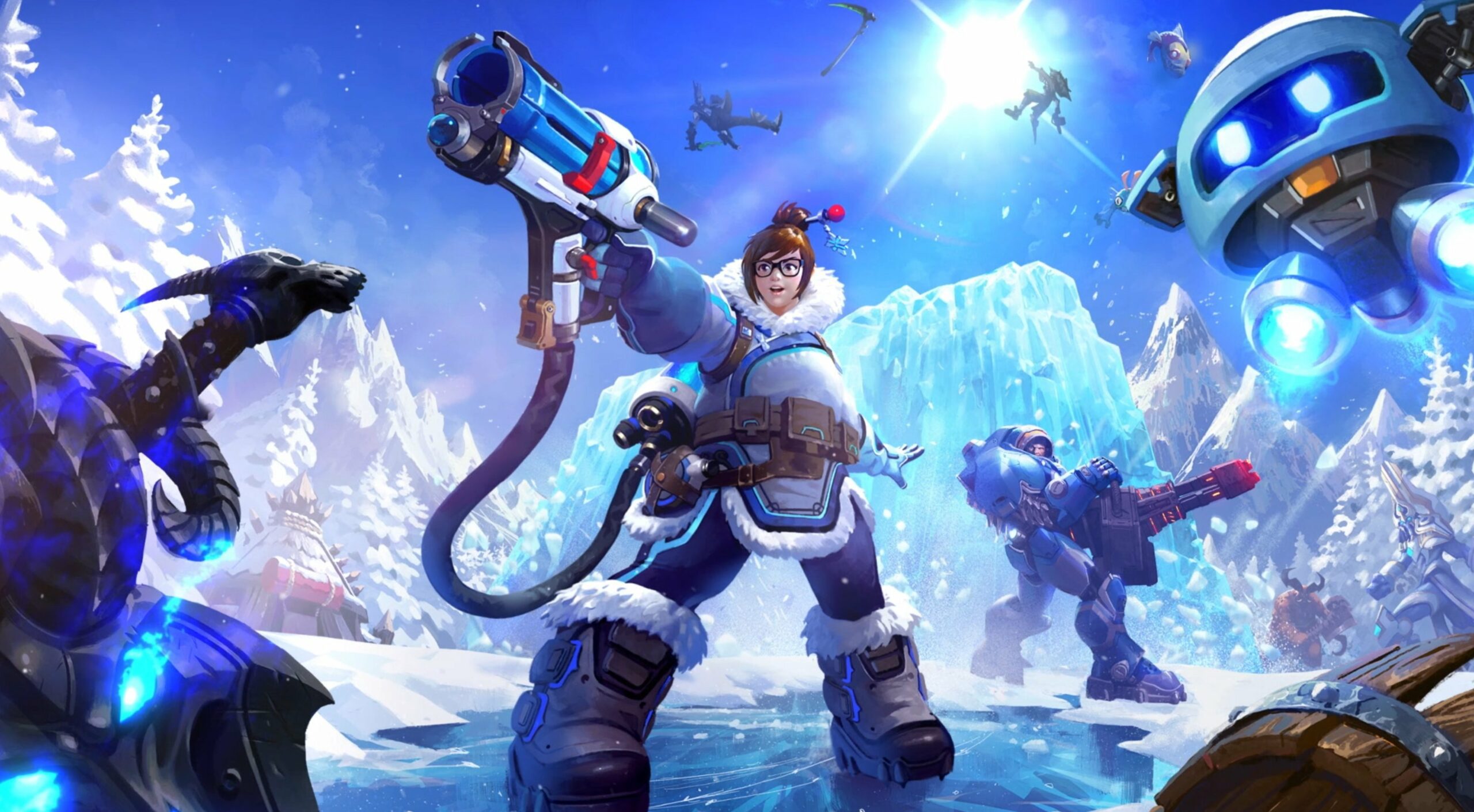 Overwatch invades Heroes of the Storm again, as Mei makes her way into ...