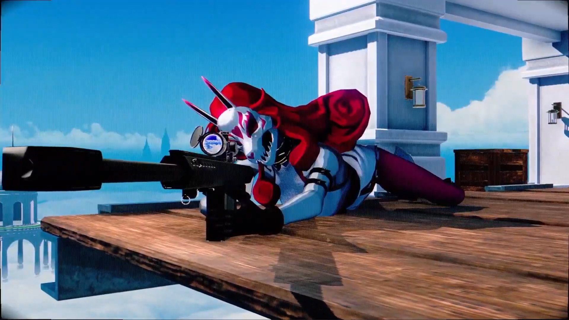 Neon White might be the most out-there game in today's Nintendo Direct ...