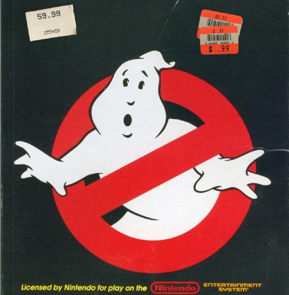 Climbing stairs is your greatest obstacle in Ghostbusters for the NES ...