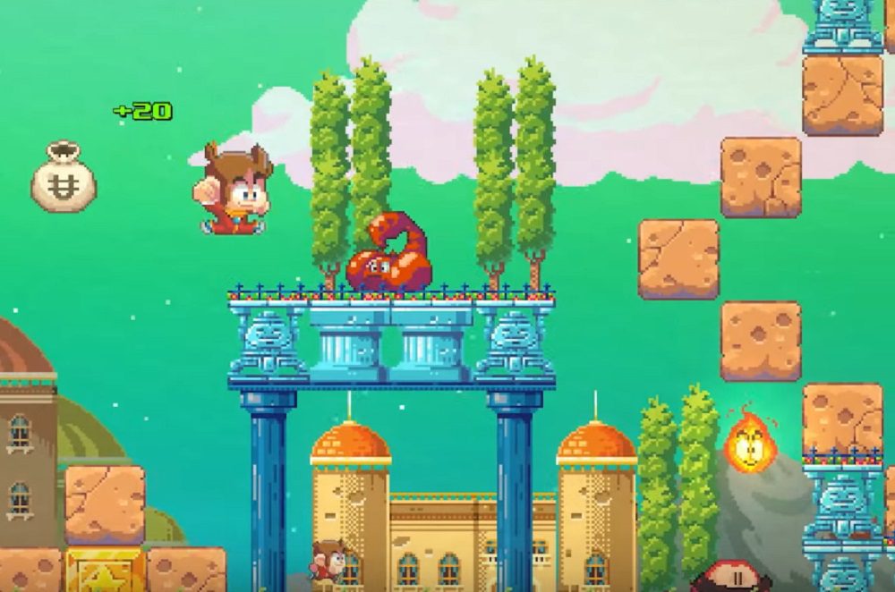 Alex Kidd in Miracle World remake launches June 24 and it's looking ...