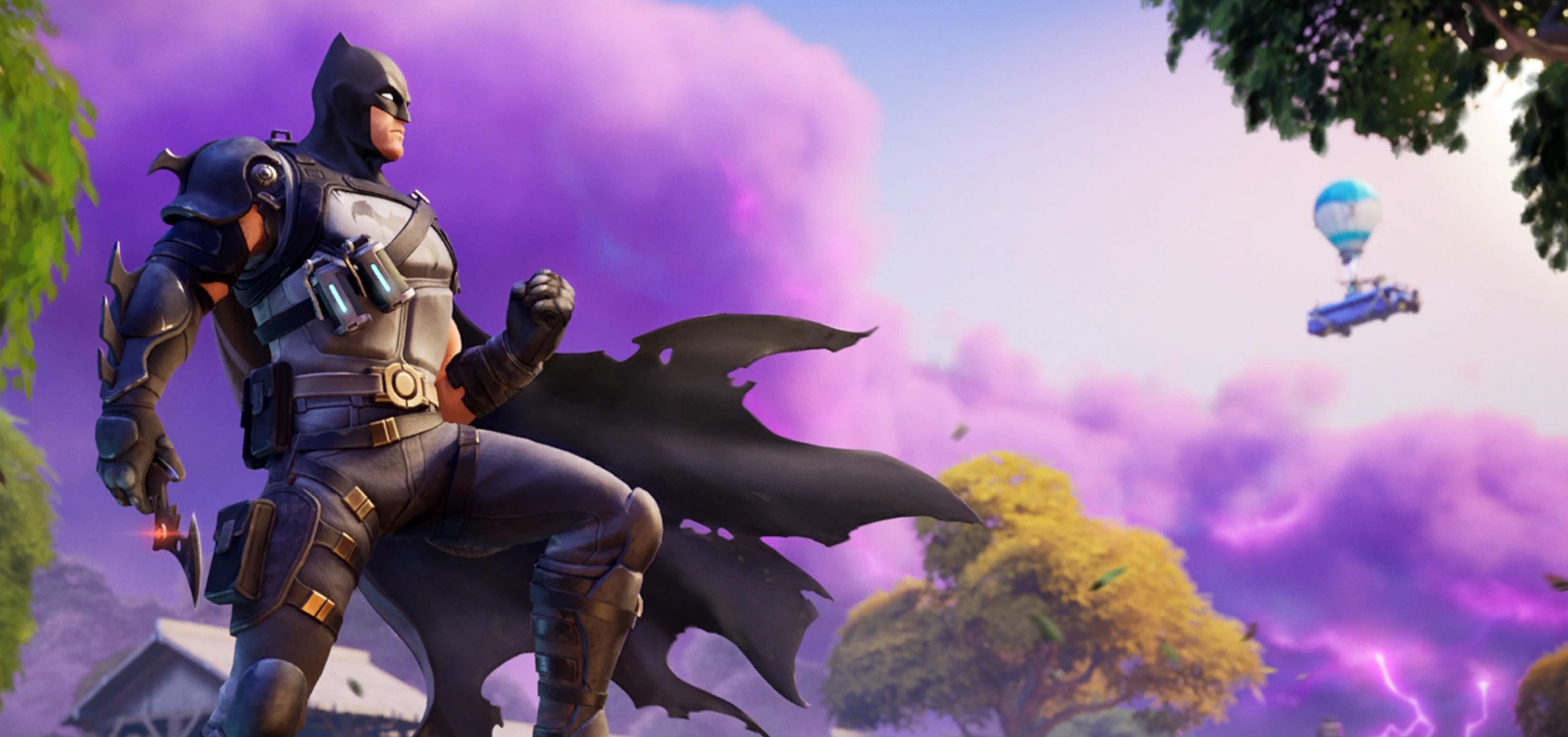 Batman enters Fortnite as his second crossover comic debuts – Destructoid
