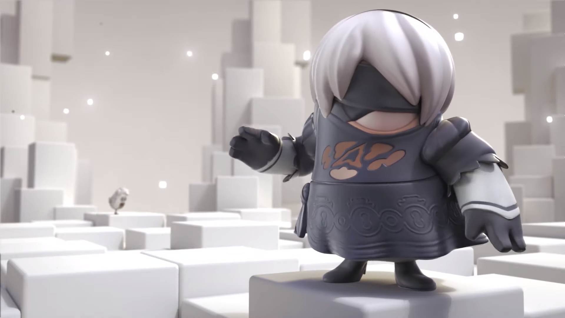 NieR: Automata's 2B gets a Fall Guys costume – Destructoid