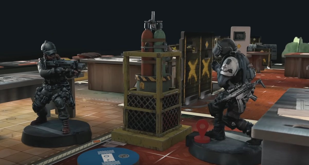 Rainbow Six Siege Board Game Kickstarter campaign goes live today