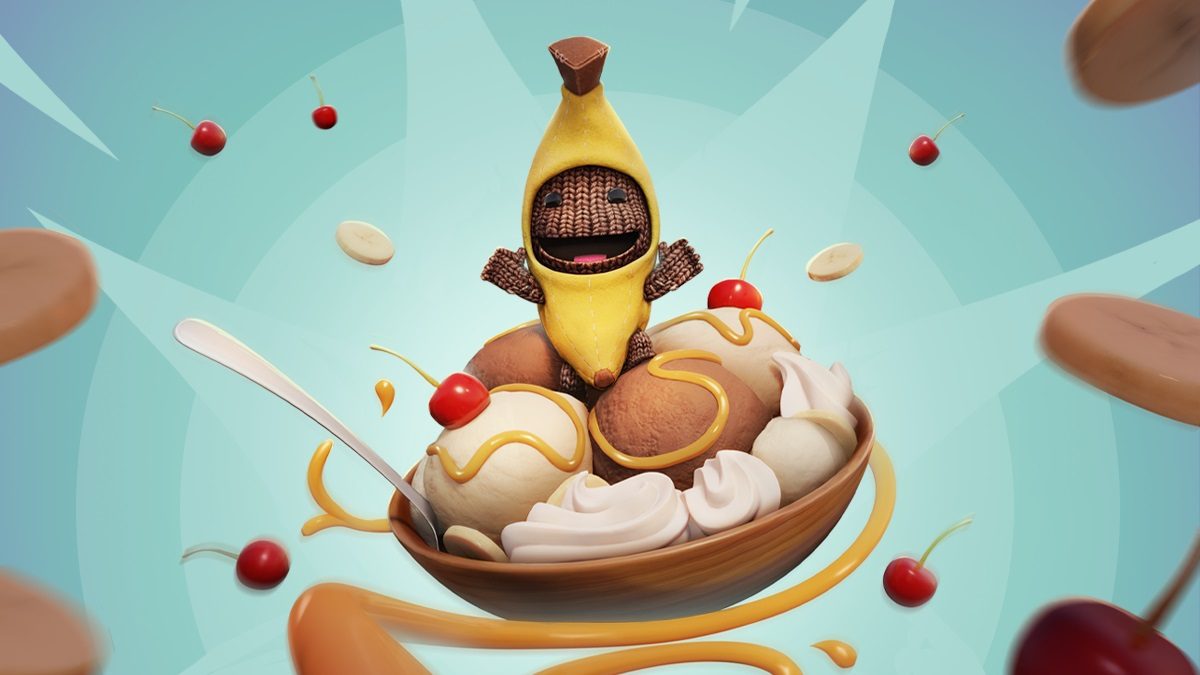 You can get a free Sackboy banana costume in Sackboy: A Big Adventure
