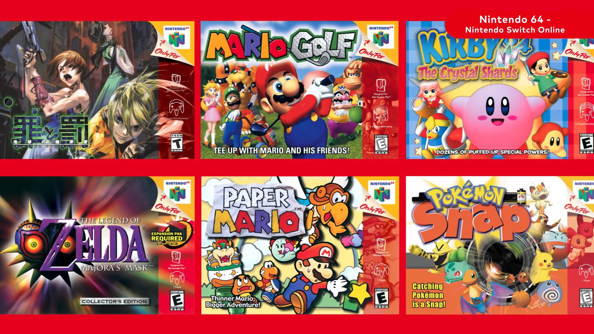 Nintendo Switch Online Datamine Points To At Least 38 N64 Games Nintendo Switch Online Datamine Points To At Least 38 N64 Games