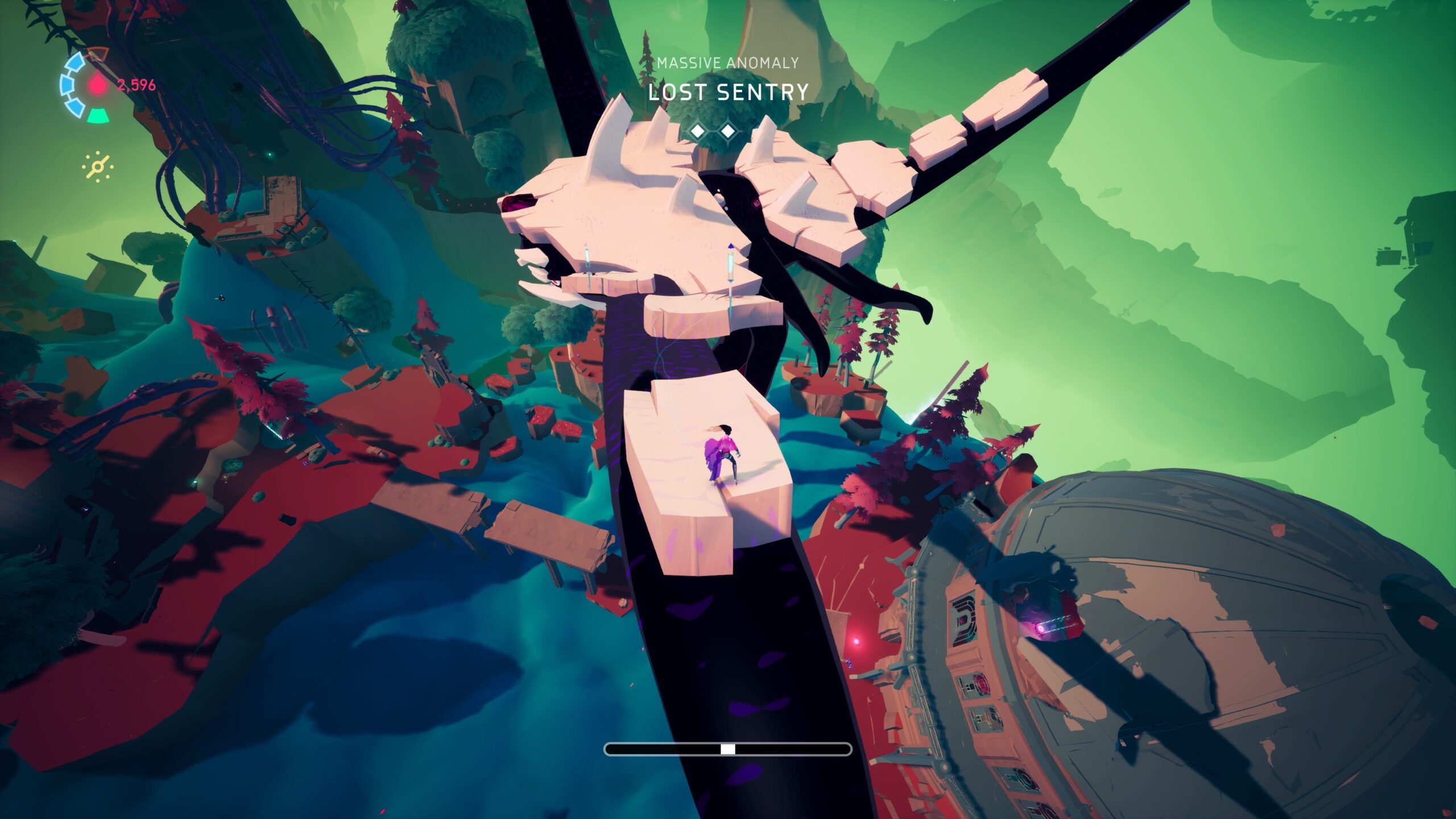 Solar Ash review - PlayStation, PC - Destructoid