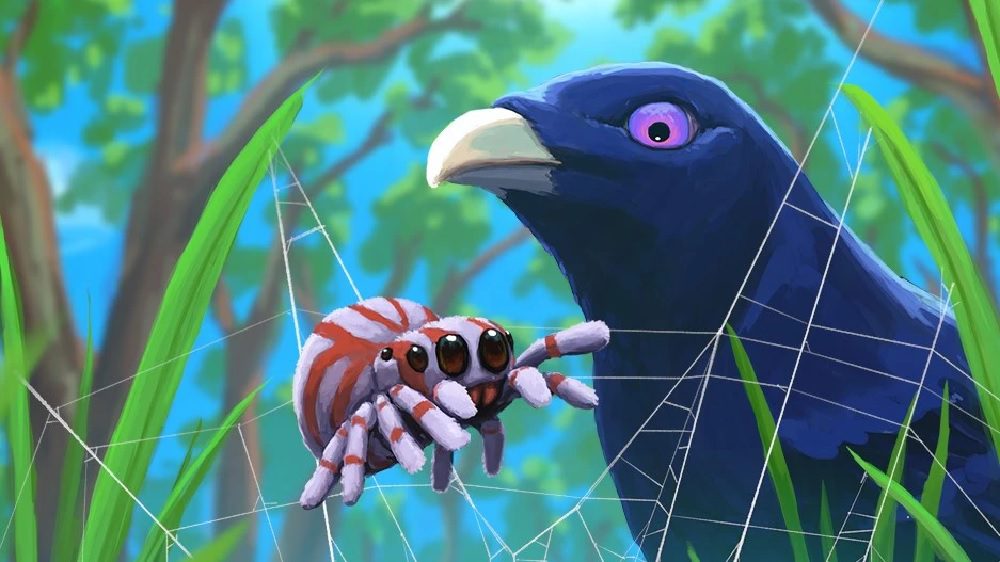 Adorable spider sim Webbed swings onto consoles February – Destructoid