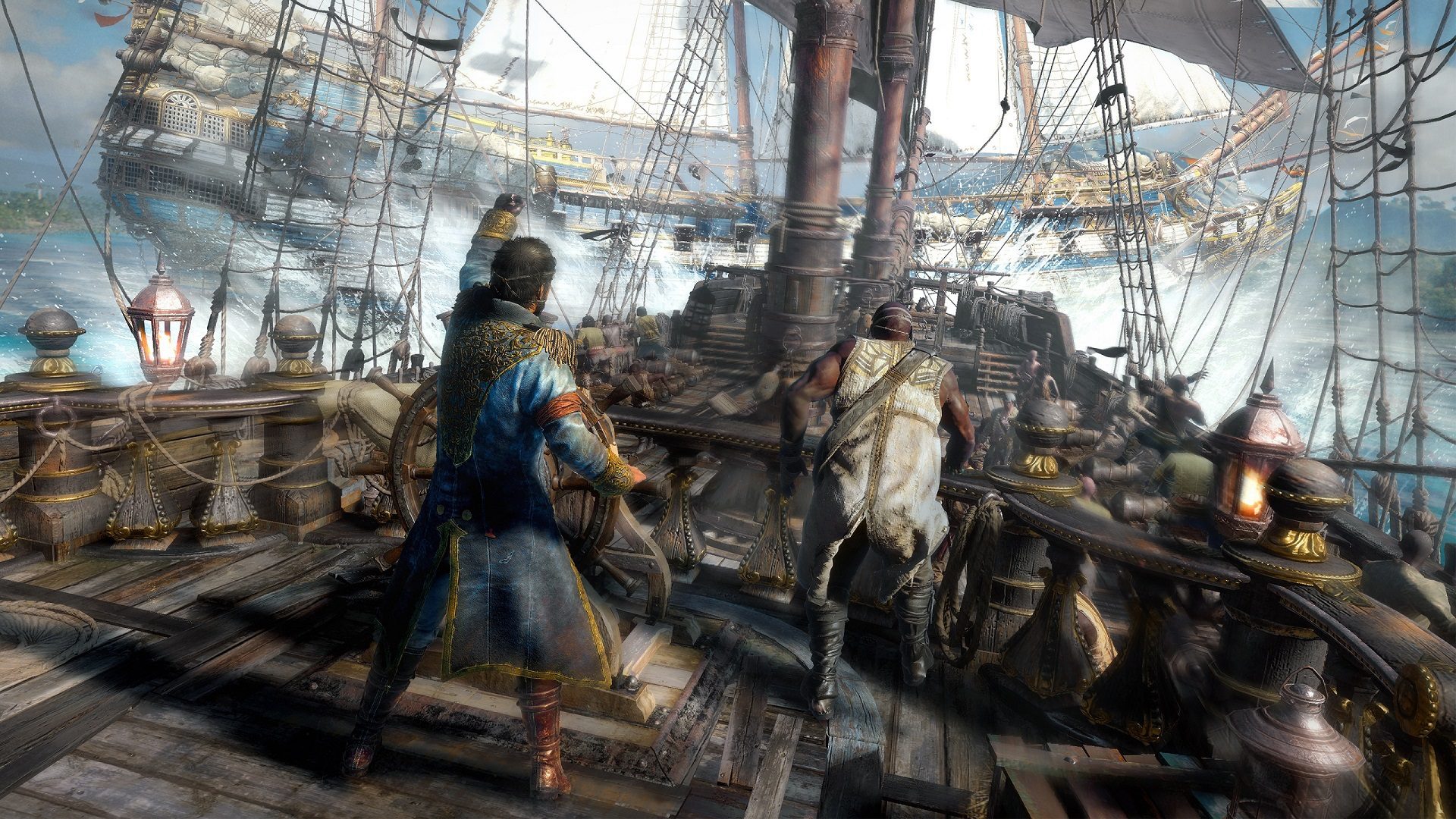 Ubisoft s Skull And Bones Gets A New Gameplay Reveal This Week Ubisoft s Skull And Bones Gets A New Gameplay Reveal This Week