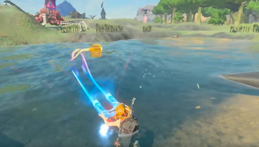 This last-second Zelda: Breath of the Wild save is remarkable