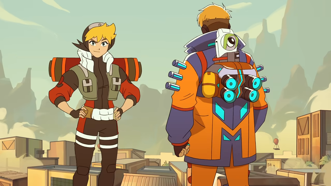 Apex Legends is anime now with the Gaiden event